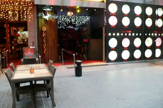 In the Sky: Knutsford Terrace, Tsimshatsui, Kowloon, Hong Kong