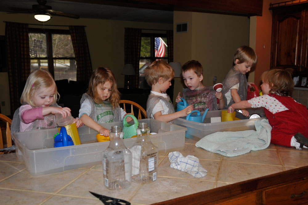 EtsyKids: Indoor Water Fun for Toddlers and Preschoolers