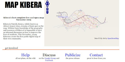 Map Kibera project