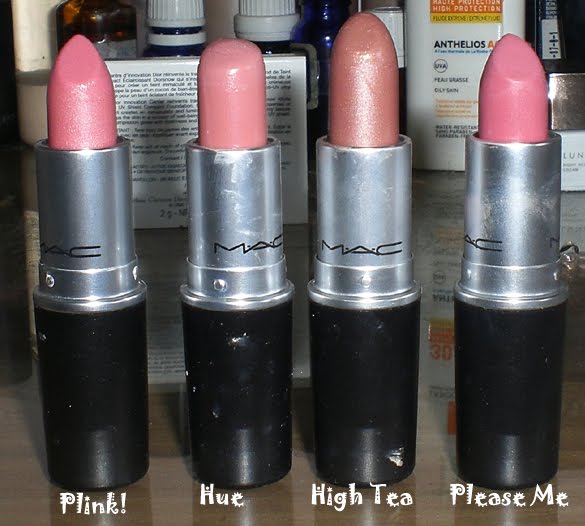 Make Up Galore: MAC Pink lipsticks