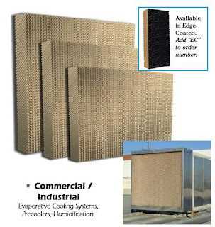 Port-A-Cool JetStream Evaporative Cooler: Port-A-Cool cooling pads ...