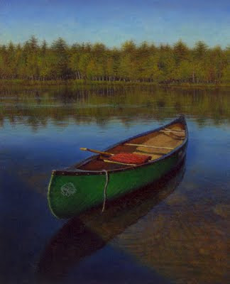 painting life: Canoe
