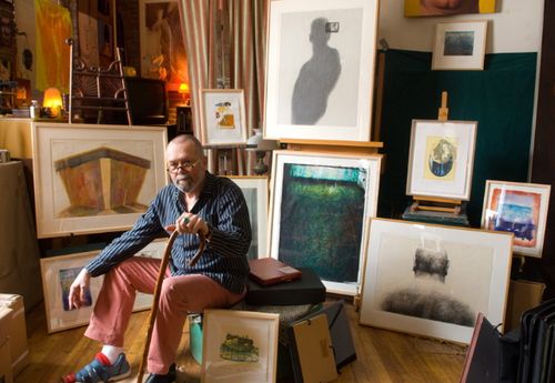 TODD BONITA'S ART BLOG: Little Red Boat