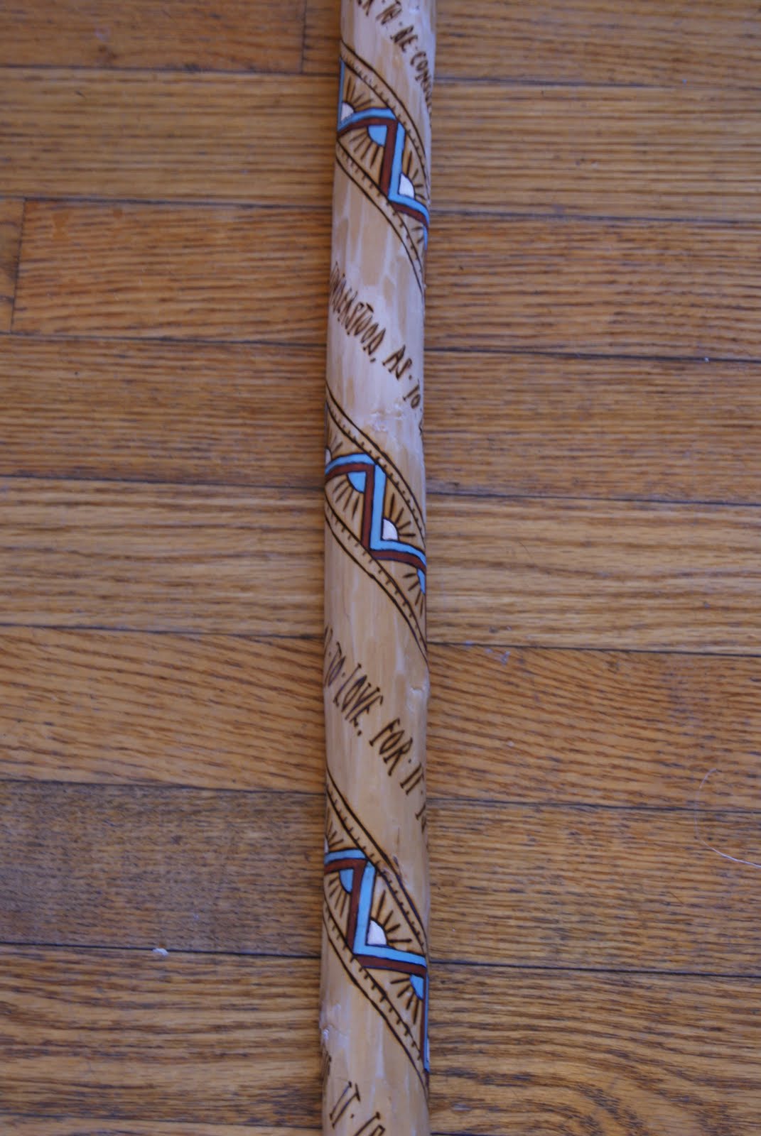 Stickmaker: Another New Stick Winter 2010