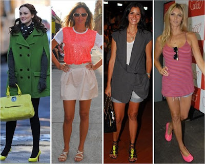 LOOK DO DIA: Fluor trend