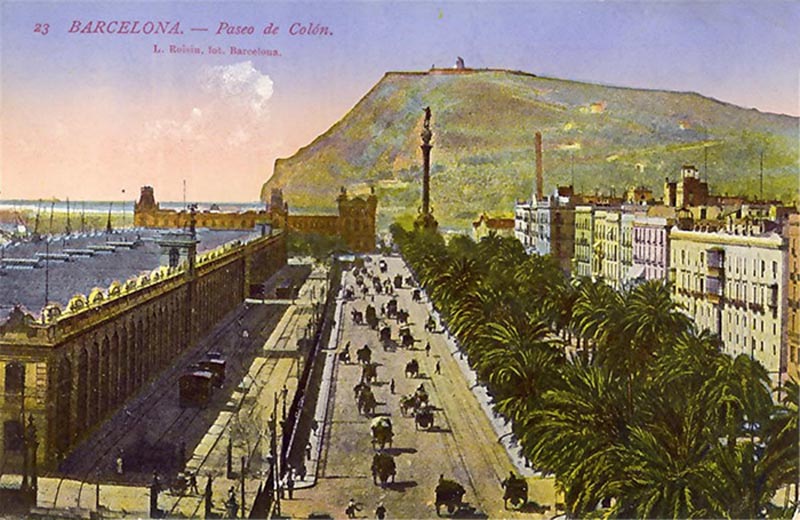 LITTLE THINGS, BIG THINGS...: OLD BARCELONA