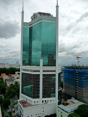 saigon today: Saigon Trade Center