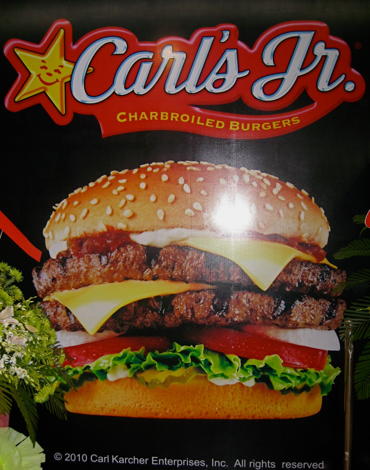 saigon today: Carl's Jr. burger joint