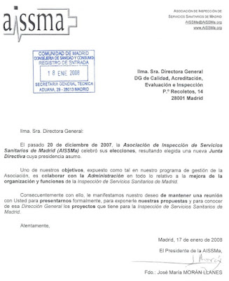 «AISSMa.org», Asociación de Inspección de Servicios Sanitarios de Madrid ·.· Blog ...