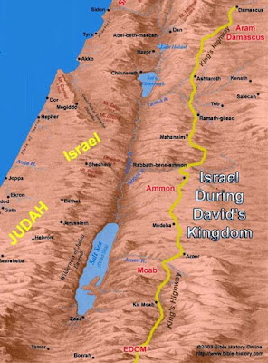 In-between Time: Study of Daniel: Obadiah 1: 19-21