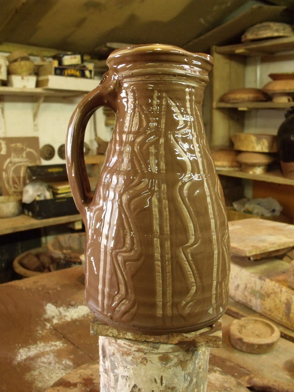 A Devonshire Pottery: August 2010