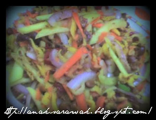 Nasi Lemak Kopi O: Rendang Hitam Daging, Kerabu Mangga dan Pucuk Geti ...