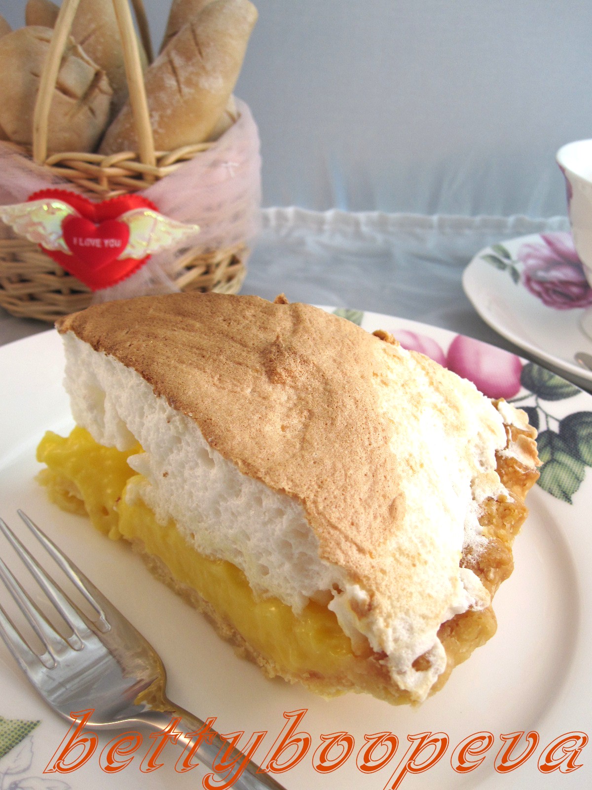 FL媳婦+Taiwan女婿+烘昧點心坊Eva's Pies: 【Homemade's】白霜檸檬派 Lemon Meringue Pie