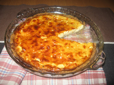 EKOLOGISKA FOTSPÅR: Alternativ ostkaka