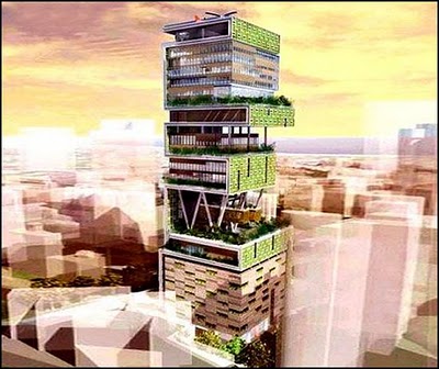 Infoage ☼☼: Antilla - The Billion Dollar House