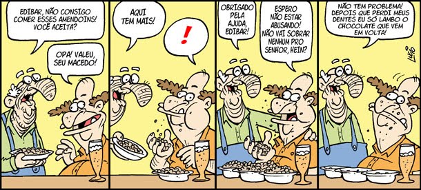 NOVAS TIRAS DO EDIBAR