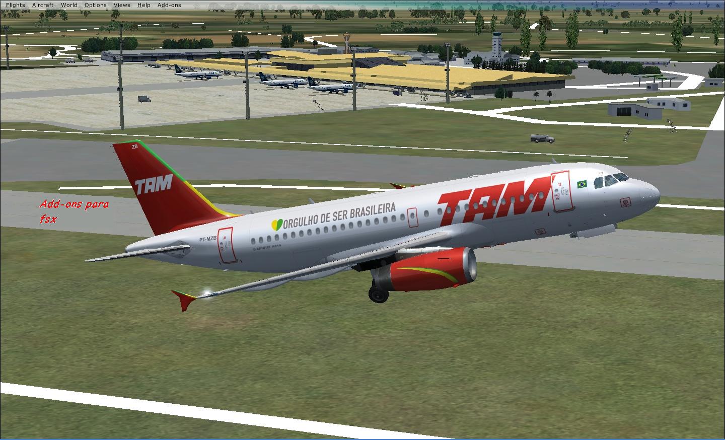 Add-ons para FSX: Tráfego Aéreo World of AI