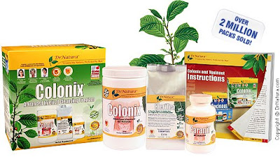 Day #1 Of the Dr. Natura Colonix Advanced Internal Colon Cleaning Program