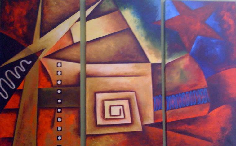 Abstracto Estrella | Arte, Oleo y Luz