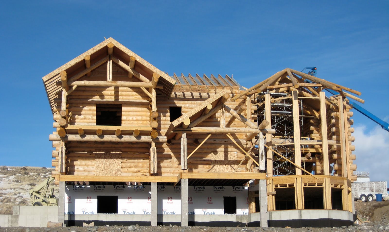 Woodsmythes Handcrafted Log Homes: Woodsmythes Log Homes