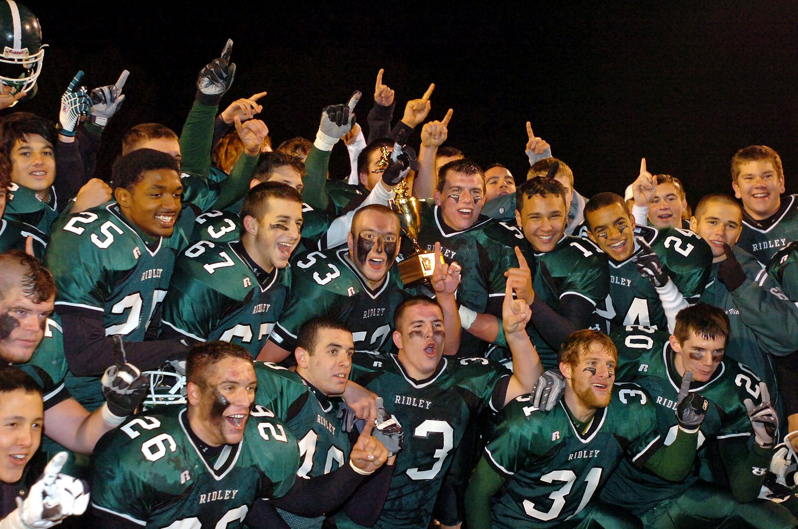 Tom Kelly IV - Recent Works: Ridley HS defeats WC Henderson to win ...