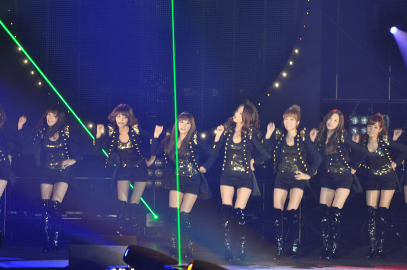 SNSDlife: Daily News [09.19.10] Girls' Generation beautiful legs dance ...
