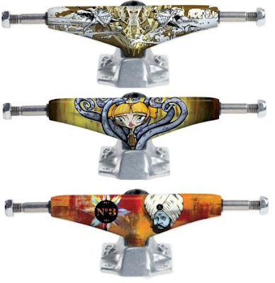 Grind King Artist Series Skateboarding Trucks | Stormmagg: Grind King ...