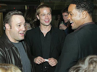 Going, Going, Gone! Outing Bald Celebrities: Kevin James!