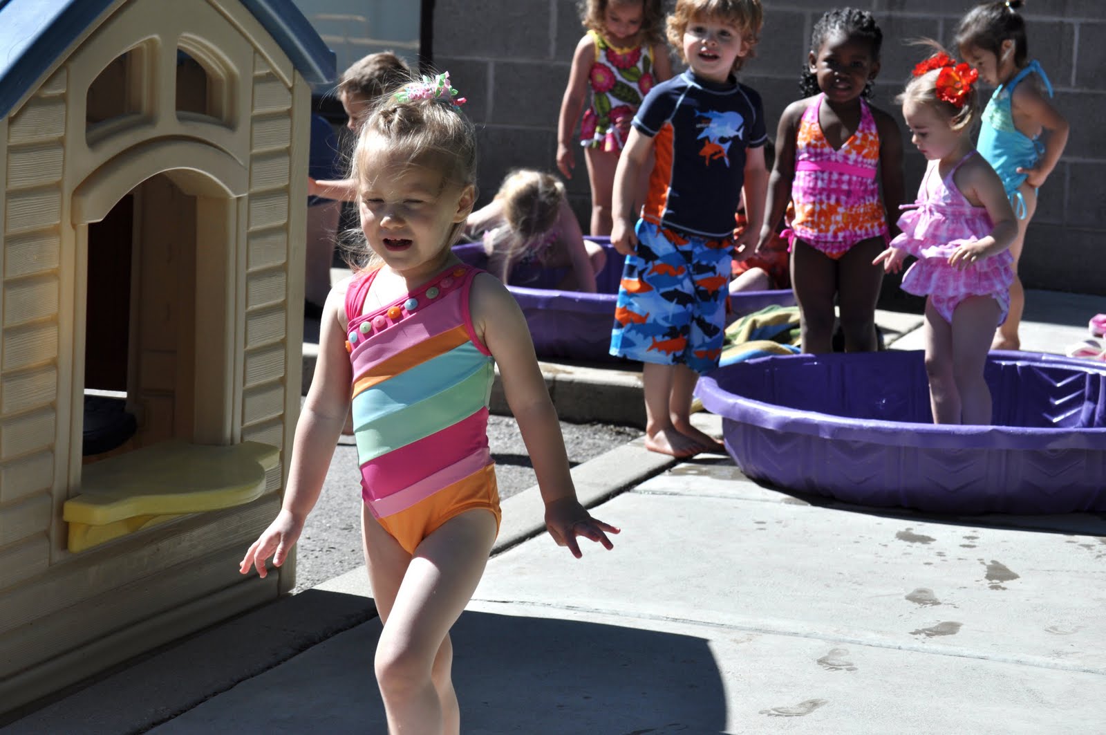 Pieces of Us: Preschool Swim Party