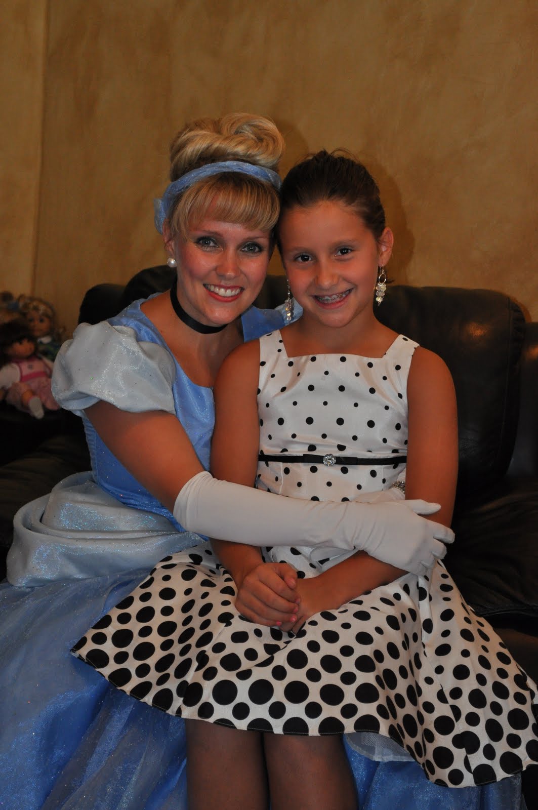 Pieces of Us: Eden's Cinderella Princess Party