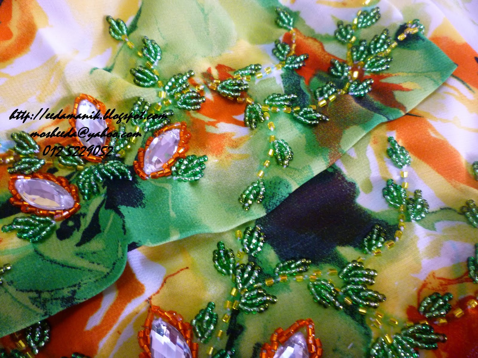 eeda manik labuci: Manik, pearl & crystal.