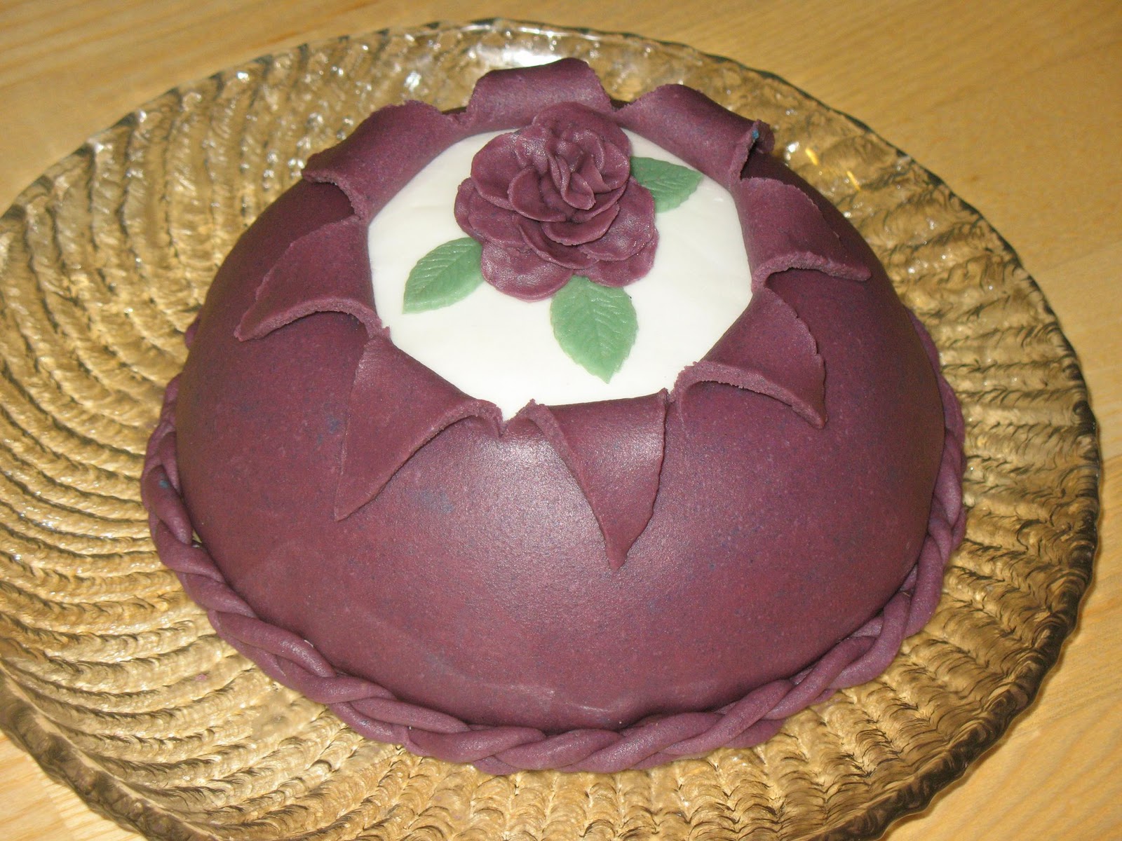 Kakkumonsteri: Persikkainen kukkakakku