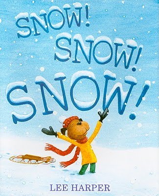 Confessions of a Real Librarian: Snowy Wednesday!
