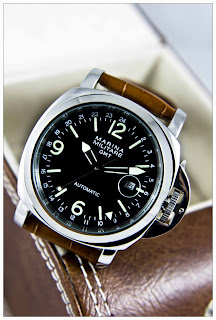 44MM GMT dial Brown Band | WatchUSeek Watch Forums