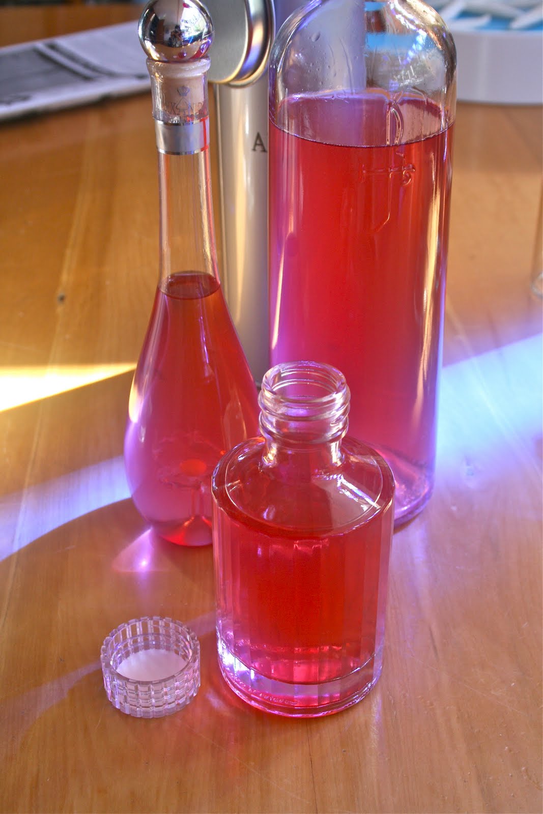 How to Make a Rose Liqueur