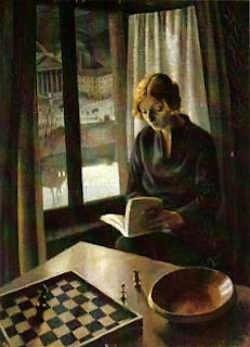 The Streatham & Brixton Chess Blog: Chess in Art Postscript : No Play Today