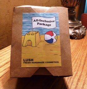 Glamorous Things: Lush Haul and Review