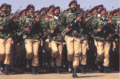 The Pakistan Army | Ahmed Saleem
