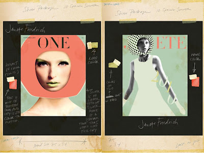 House of Models: Showcards: New York Fashion Week S/S 09