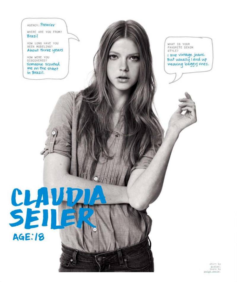 House of Models: Por onde anda Claudia Seiler?