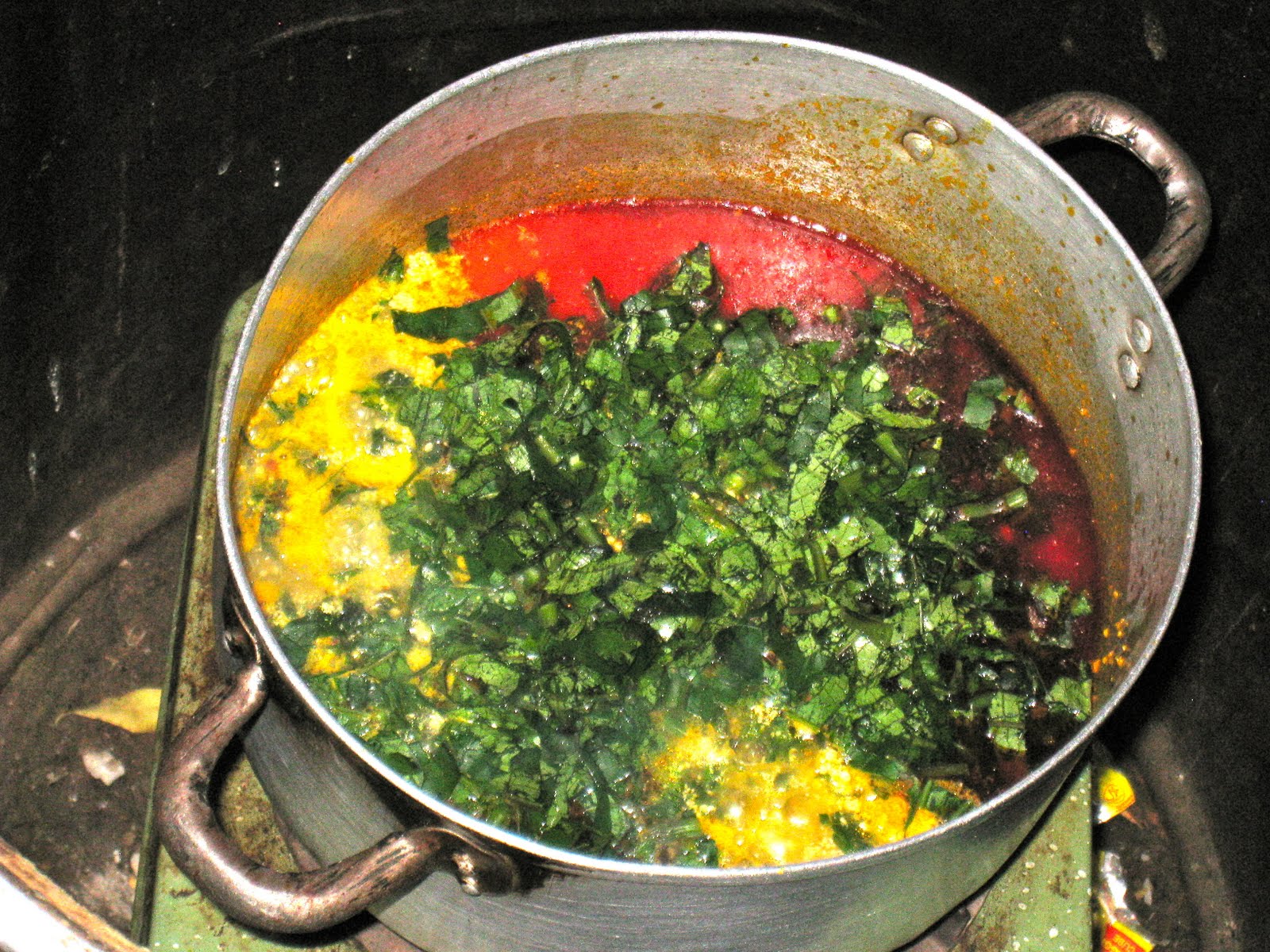 Cohorticulture: A Collaborative Field Blog: Naija Chop: Egusi Soup & Semo