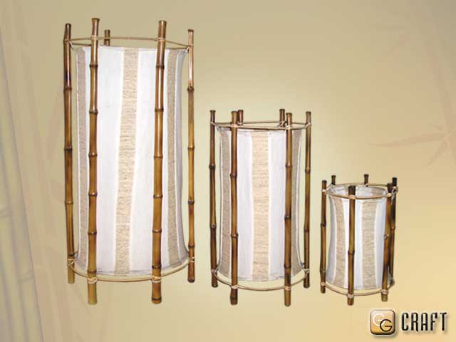 Rak Bambu Silang Lidi | Sentra Kerajinan Indonesia