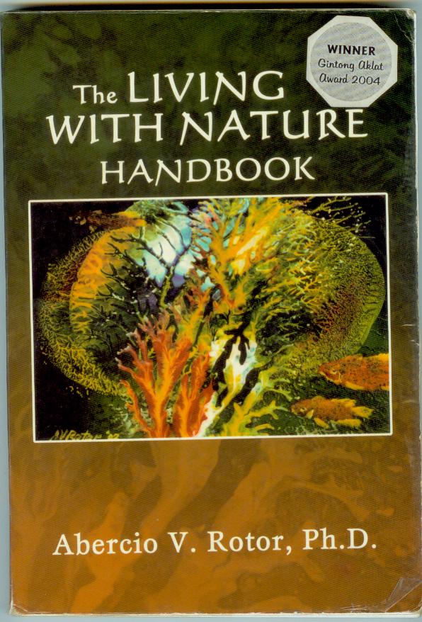 Living with Nature - School on Blog by Dr. Abercio V. Rotor: Living ...