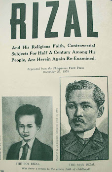 Naturalism - the Eighth Sense: Dr Jose P Rizal: Man for All Seasons and ...