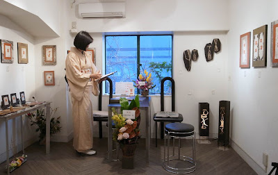 Tokyo Art & Music: Segawa Atsuko (瀬川敦子) Exhibition at Gallery-403 ...