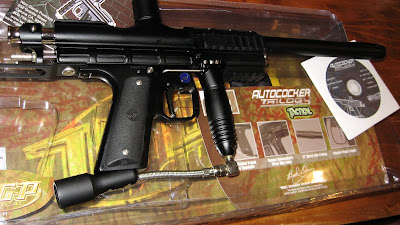PAINTBALL ARGENTINA: Worr Autococker TRILOGY Tactical (MECANICA)