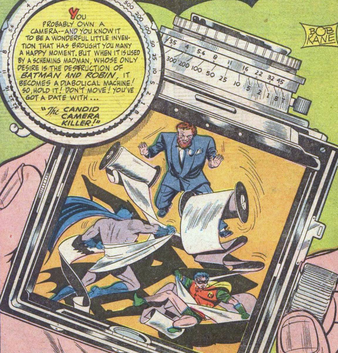 El Blog de Jotace: Documento gráfico: ¡Batman y Robin tienen un rollo!