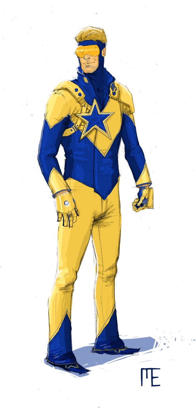 "The Greatest Hero You've Never Heard Of!": Booster Gold Appreciation ...