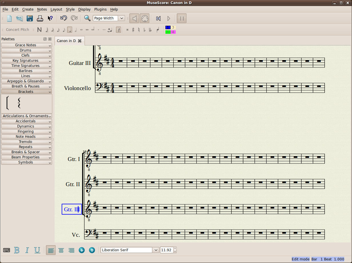 Open Source Programs for Musicians and Music Educators: MuseScore ...