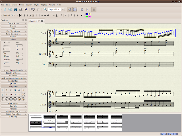 Open Source Programs for Musicians and Music Educators: MuseScore ...